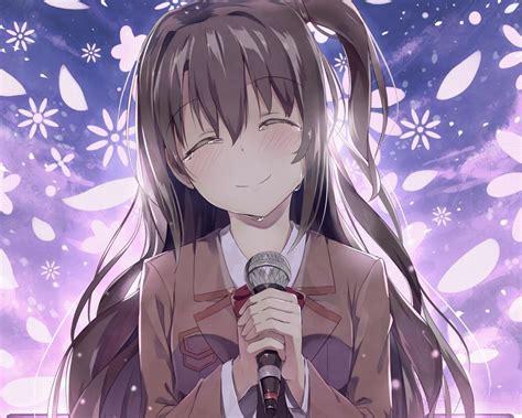 Anime Girl Crying Wallpapers Wallpaper Cave