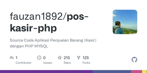 Pos Kasir Php Login Php At Master Fauzan Pos Kasir Php Github