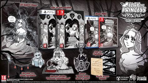„slay The Princess The Pristine Cut Collectors Edition And Standard