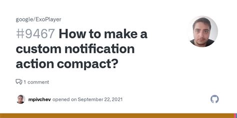 How To Make A Custom Notification Action Compact · Issue 9467