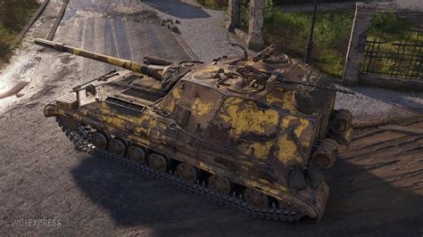 Wot Common Test 1 21 New Steel Hunter 2d Styles The Armored Patrol