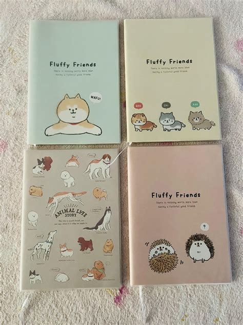 Daiso Yellow Notebooks Mercari