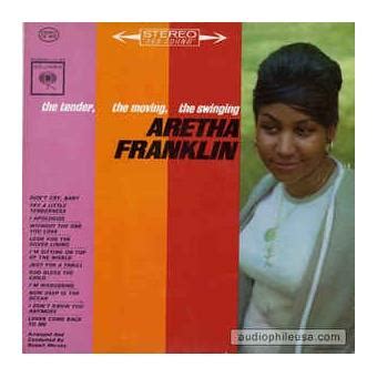 The Tender The Moving The Swinging Aretha Franklin Vinyle Album