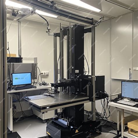 A Lab Setup For Analyzing The Structural Properties Of Materials Using