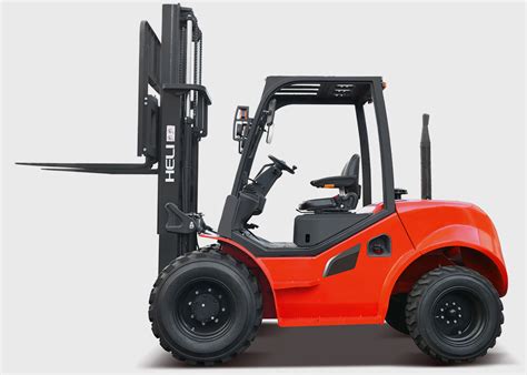 Heli Rough Terrain Forklifts For Sale Industrial Forklifts