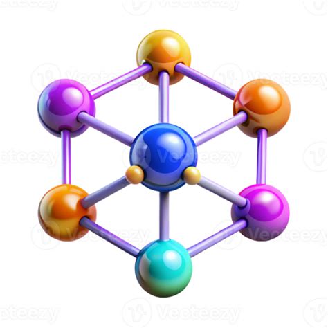 Magnificent Vintage A Network Of Interconnected Nodes Pulsating With Data Vibrant Colors