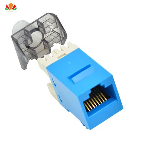 2pcs Lot Utp Cat6 Network Module Rj45 Connector Information Socket Computer Outlet Io Cable
