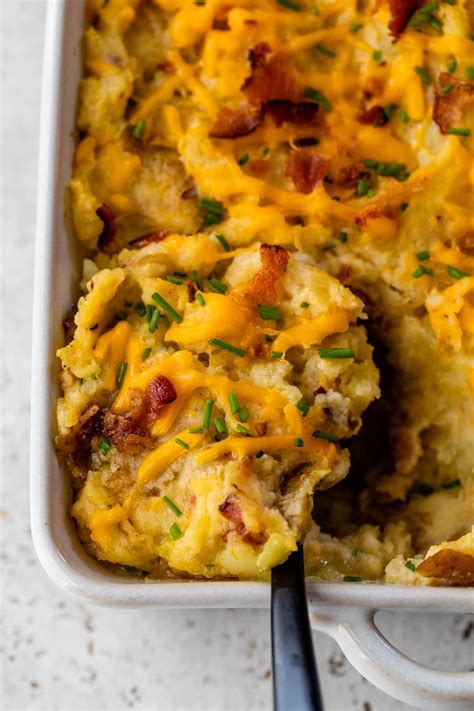 Loaded Baked Potato Casserole Loaded Baked Potato Casserole