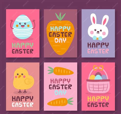 Printable Flat Easter Cards Free Download And Print For You