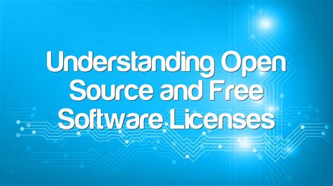 Understanding Open Source And Free Software Licenses Lafi