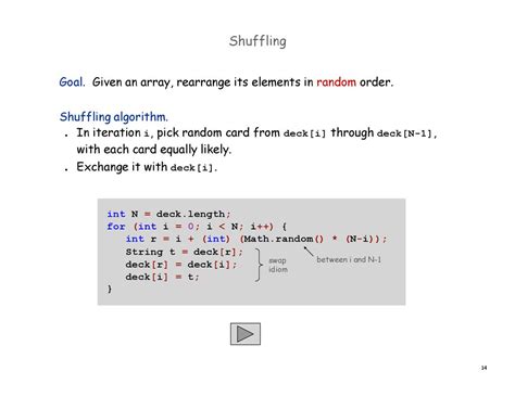 14 Arrays Introduction To Programming In Java An Interdisciplinary