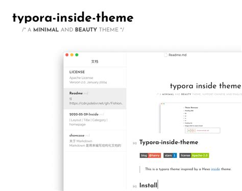 Themes Gallery — Typora