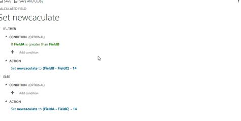 Solved Complex Calculated Field Min Function Power Platform Community