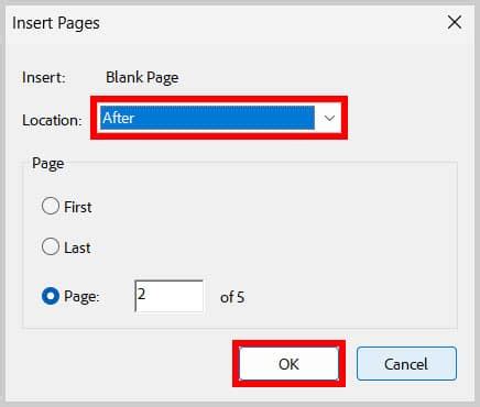 How To Add Blank Pages In Adobe Acrobat Updated Interface