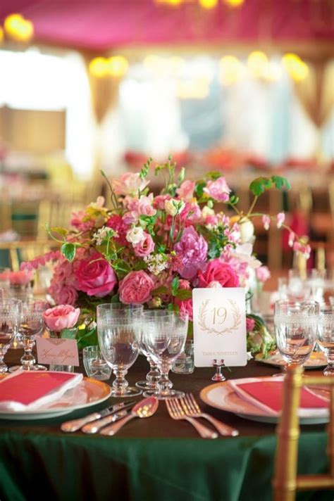 Décoration De Table Mariage En 28 Idées Pour La Table Ronde