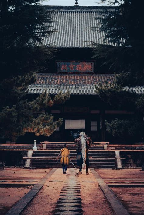 Cosplay Sekiro And Great Shinobi Owl Rsekiro