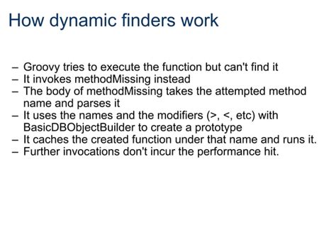Using Mongodb With Groovy Ppt