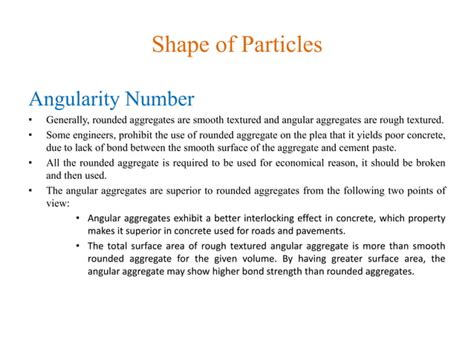 Chapter 3 Aggregates Part 1 Ppt