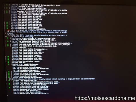 Disabling The Ubuntu Splash Screen Show Log During Boot Moisés Cardona