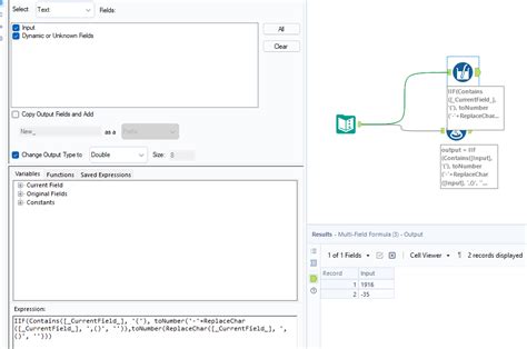 fixed decimal issue alteryx community