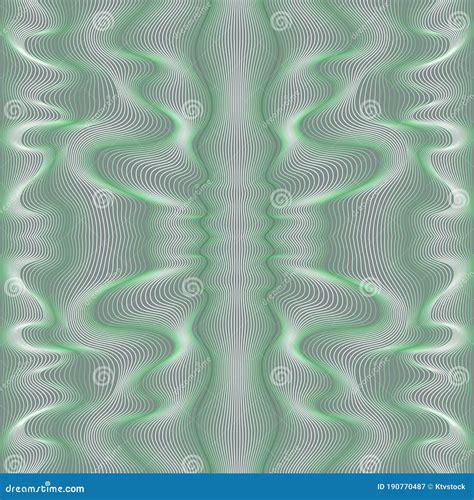Vector Abstract Waves Lines Background Stock Vector Illustration Of Color Striped 190770487