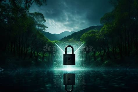Digital Transformation And Cybersecurity Stock Image Image Of Code Cybersecurity 301071827