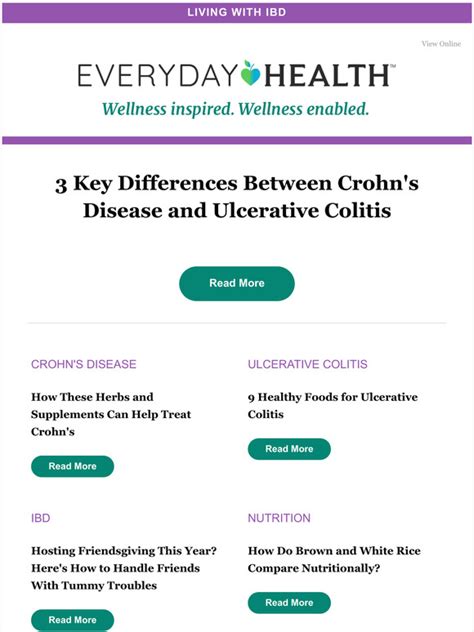 Lifescript 3 Key Differences Between Crohns Disease And Ulcerative Colitis Milled