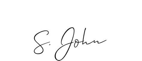 100 S John Name Signature Style Ideas Creative Electronic Signatures