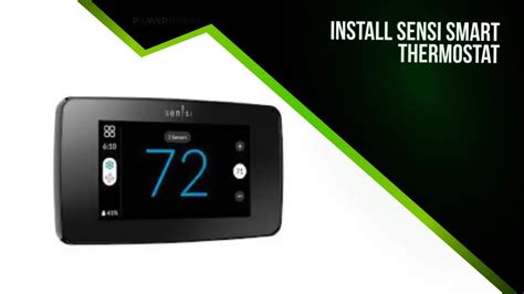 Install Sensi Smart Thermostat A Step By Step Tutorial Power Efficiency
