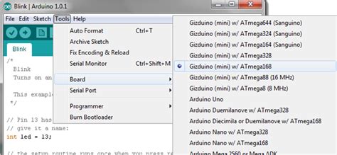The GizDuino Fundamentals Getting Started Windows And Mac Thinklab Training And Consulting