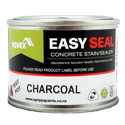 Easy Seal Solvent Based Sealer Charcoal 100ml Placemakers Nz