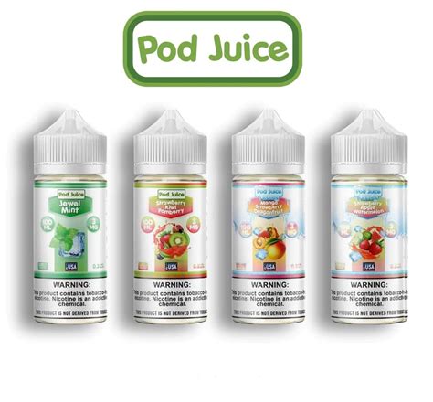 E Liquid Pod Juice 100ml Sema International