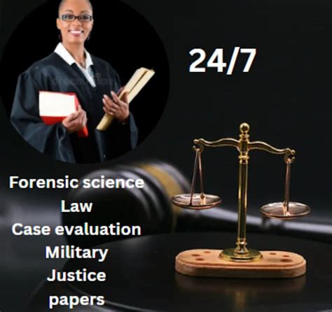 Do Assigned Case Analysis Forensic Science Law And Military Research By Bentahh Fiverr