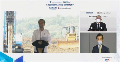 현대차그룹·lg엔솔 인니 배터리셀 합작공장 투자금 약 1조원 확보