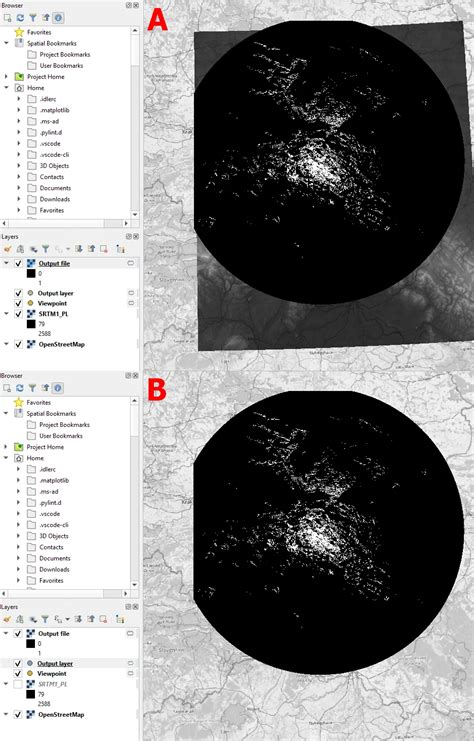 The Correct Way Of Using Qgis Viewshed Plugin
