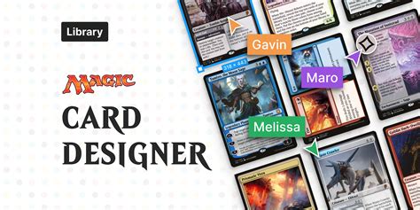 Magic The Gathering Card Designer Mtg Figma