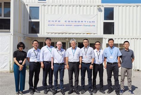 徐鹏飞拜访国际热核聚变实验堆 Iter 负责人