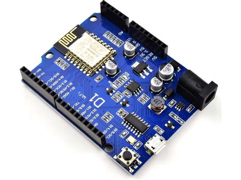 Wemos D1 R2 Wifi Uno Based Esp8266 For Arduino Nodemcu Compatible