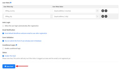How To Create A Wordpress User Registration Form With Fluent Forms Wp Manage Ninja