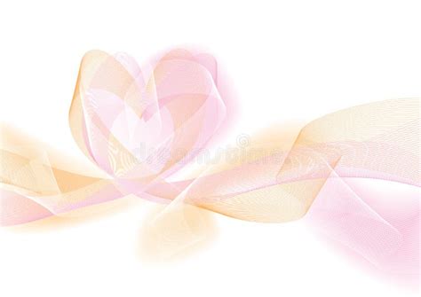 Abstract Heart Beat Form Lines And Triangles Point Connecting Network On Blue Background Stock