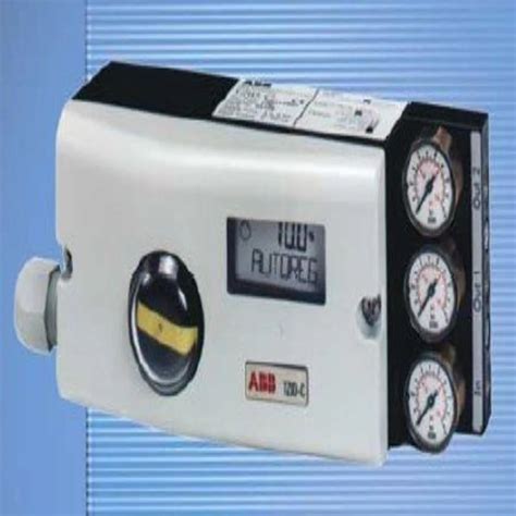 Electro Pneumatic Abb Valve Positioners Distributor At ₹ 13500piece In Electro Pneumatic Abb Valve Positioners Distributor At ₹ 13500piece In