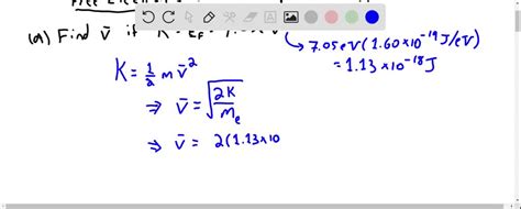 A The Fermi Energy Of Copper Is 704 Ev Calculate The Maximum