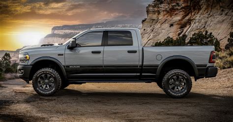 Ram Debuts Lunar Themed 2024 Ram 2500 Power Wagon And Rebel Hd Rams