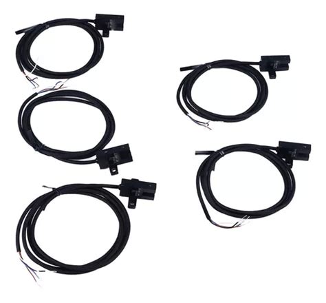 Sensor Fotoeléctrico De 5 Piezas De Componente Electrónico Envío Gratis