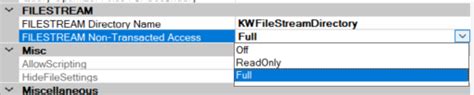 Sql Server Filestream Errors And Configuration Steps For Filetable Creation