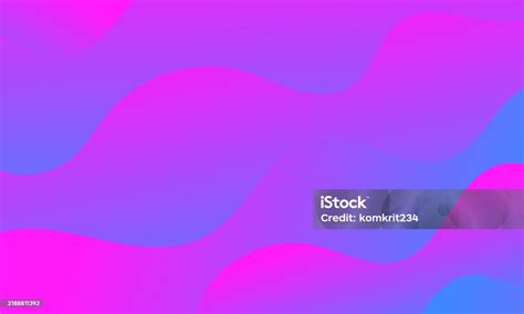 Pink Purple Lines Wave Curves Smooth Gradient Abstract Background Stock Illustration Download