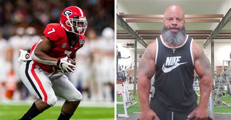 Dandre Swifts Dad Could Beat Up All The Other Dads Fanbuzz