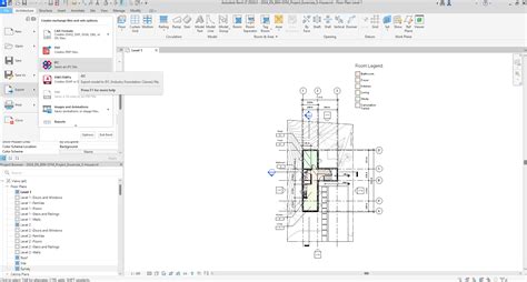 Export Ifc Files Out Of Revit Bim Gym