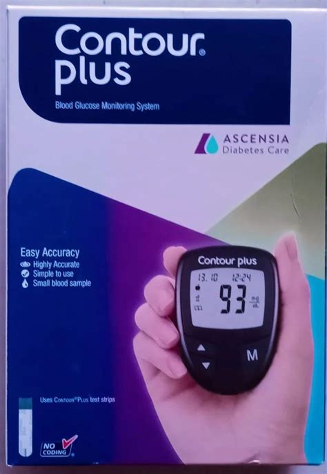 Contour Plus Glucometer At ₹ 390 Piece कंटूर ग्लूकोमीटर In Ahmedabad Id 2853241183933