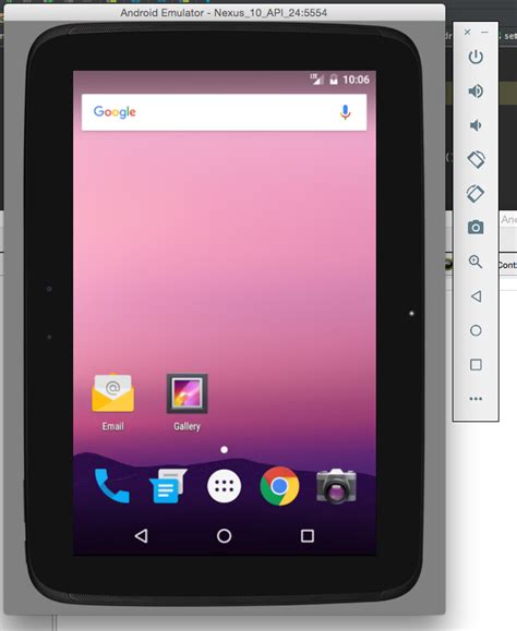 Taking Screenshot On Emulator From Android Studio Stack Overflow